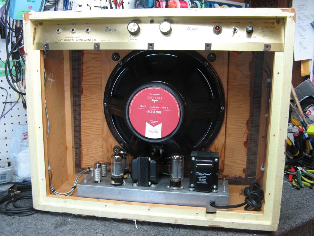 Guitar Amplifier and Synthesizer Repairs and Modifications